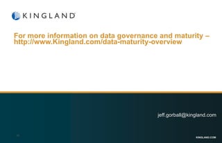 How to Realize Benefits from Data Management Maturity Models | PPTX