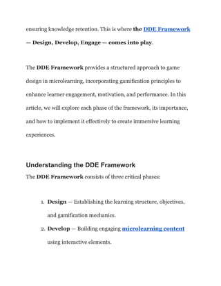 How the DDE Framework Enhances Gamification in Microlearning Platform.pdf