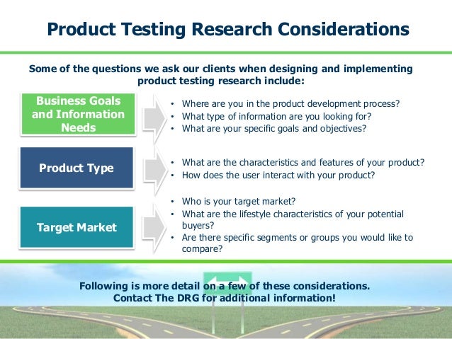 How To Improve Your Product Testing Program