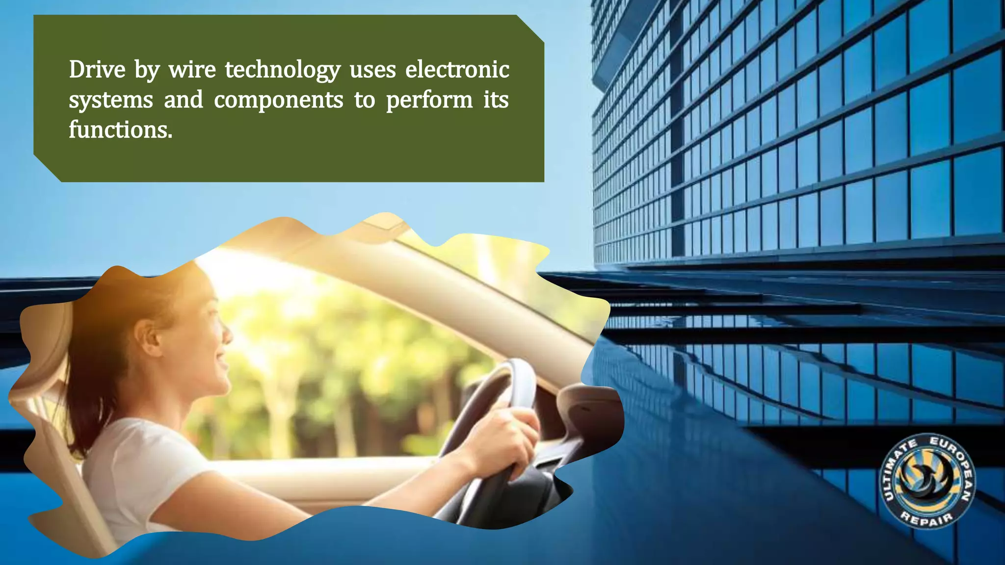 How the Drive by Wire Technology is Helpful for your Car | PPTX