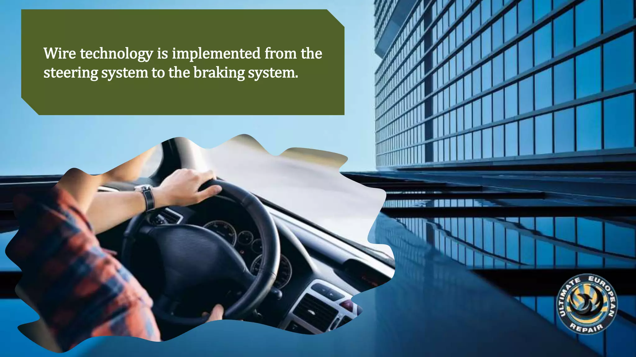 How the Drive by Wire Technology is Helpful for your Car | PPTX