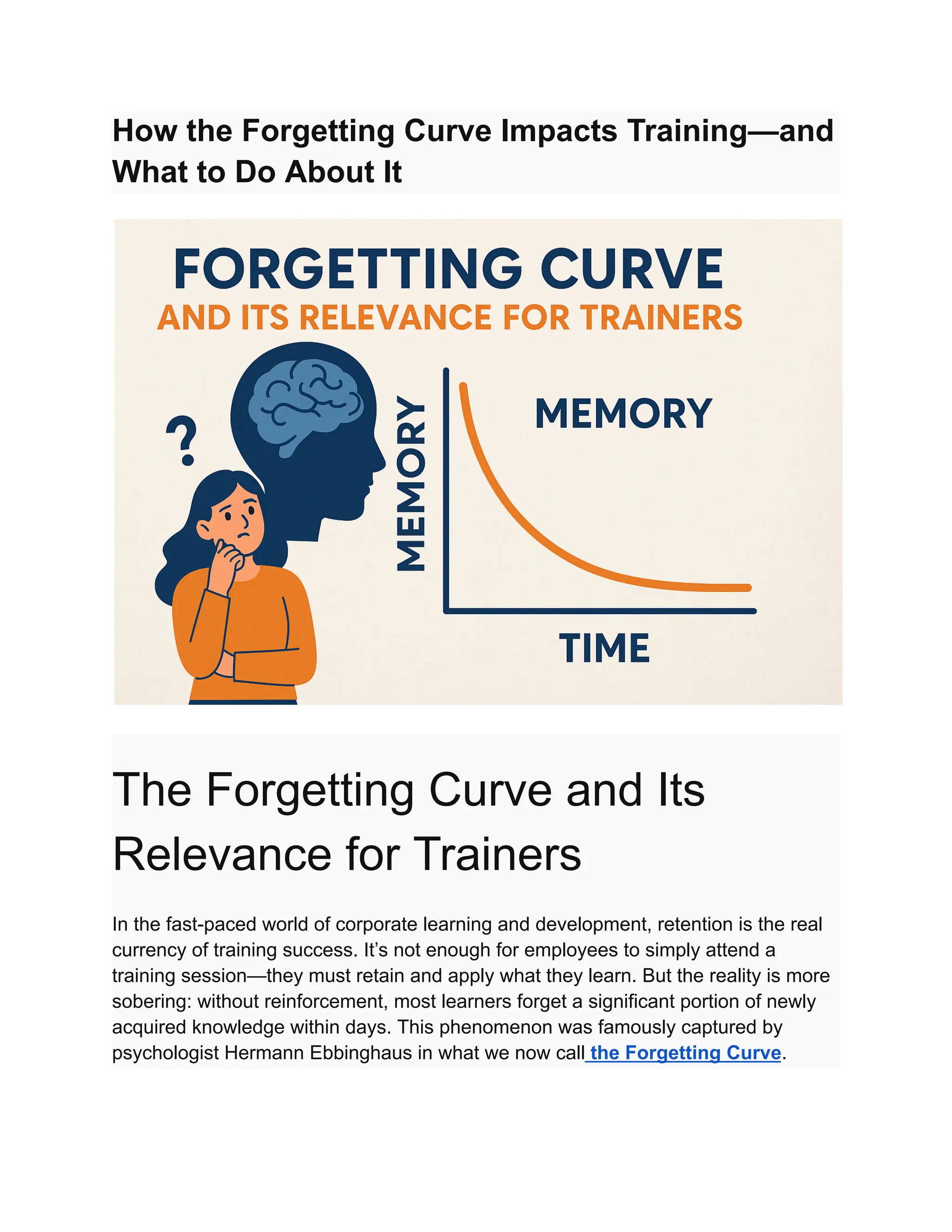 How the Forgetting Curve Impacts Training—and What to Do About It.pdf