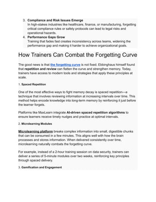 How the Forgetting Curve Impacts Training—and What to Do About It.pdf