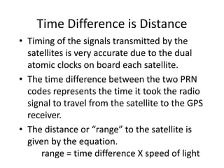 How the gps system works | PPT