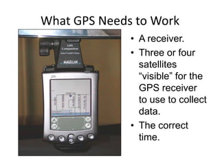 How the gps system works | PPT