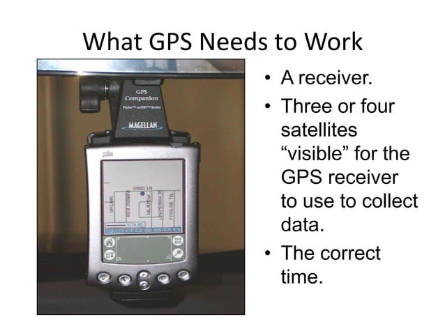 How the gps system works | PPT