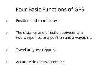 How the gps system works | PPT