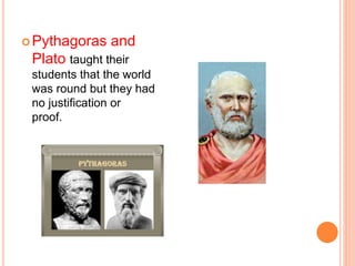 How the greeks knew that the earth is | PPTX