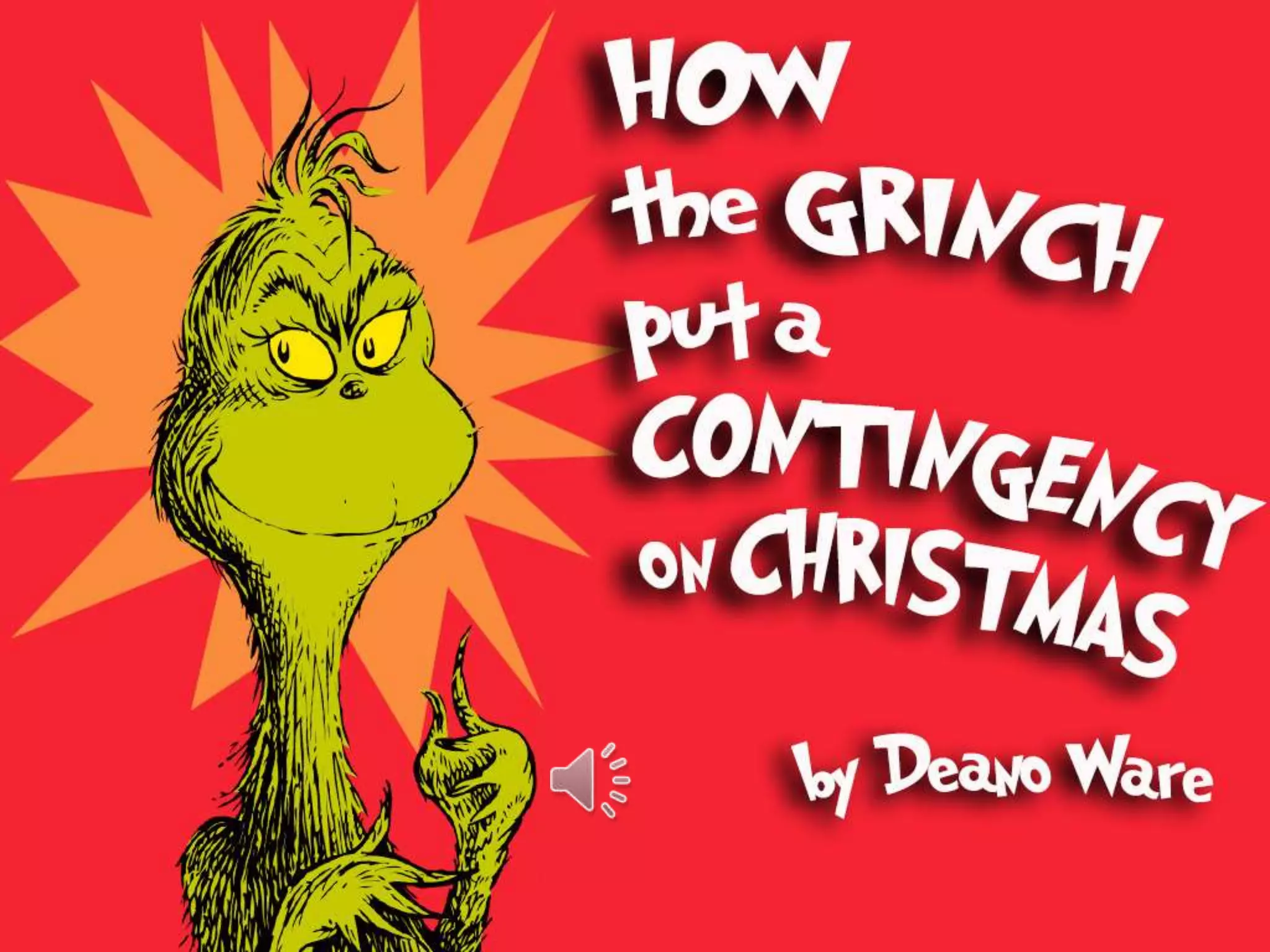 How the grinch stole christmas | PPTX