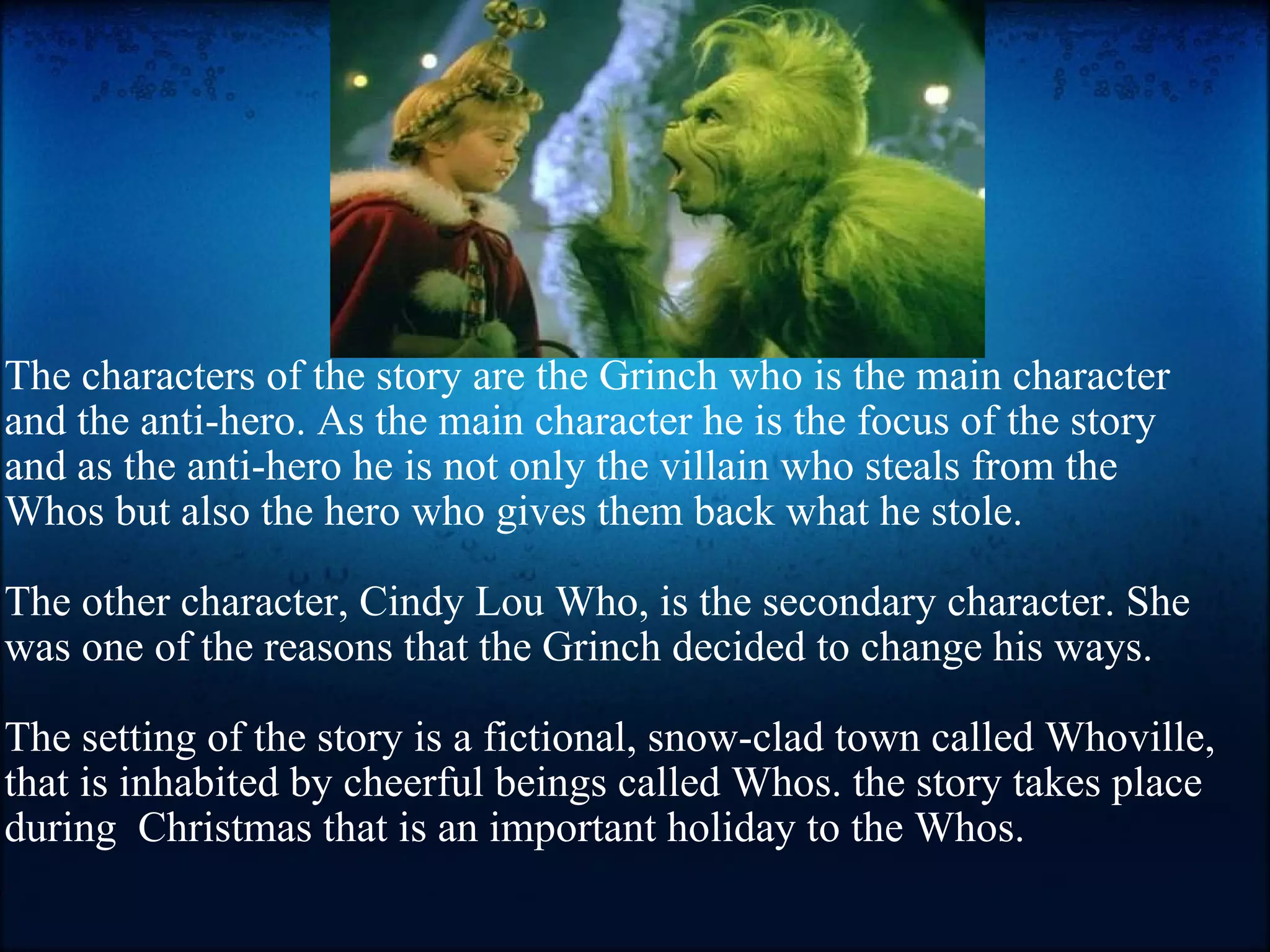 How The Grinch Stole Christmas(2) | PPT