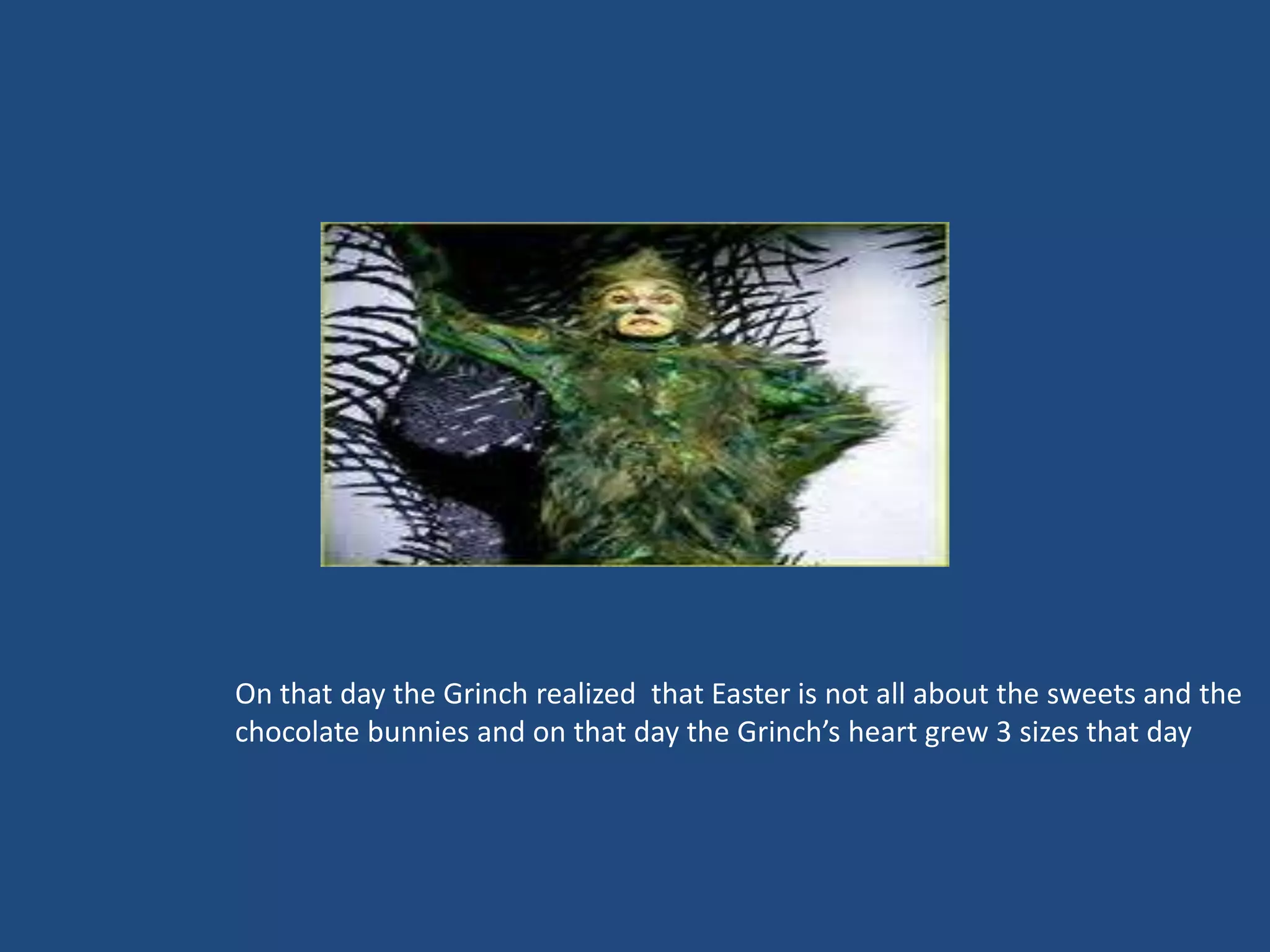 How the grinch stole easter | PPTX