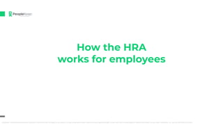 How the hra works for employees | PDF