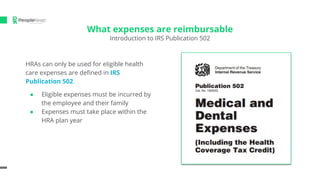 How the hra works for employees | PDF