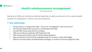 How the hra works for employees | PDF