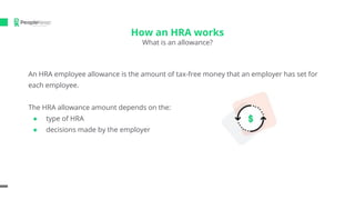 How the hra works for employees | PDF