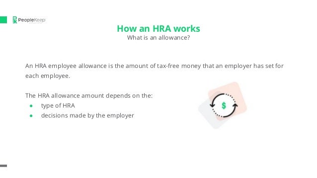 How the hra works for employees
