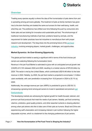 How the Humanization of Pet Food Trend is Shaping the Industry.pdf