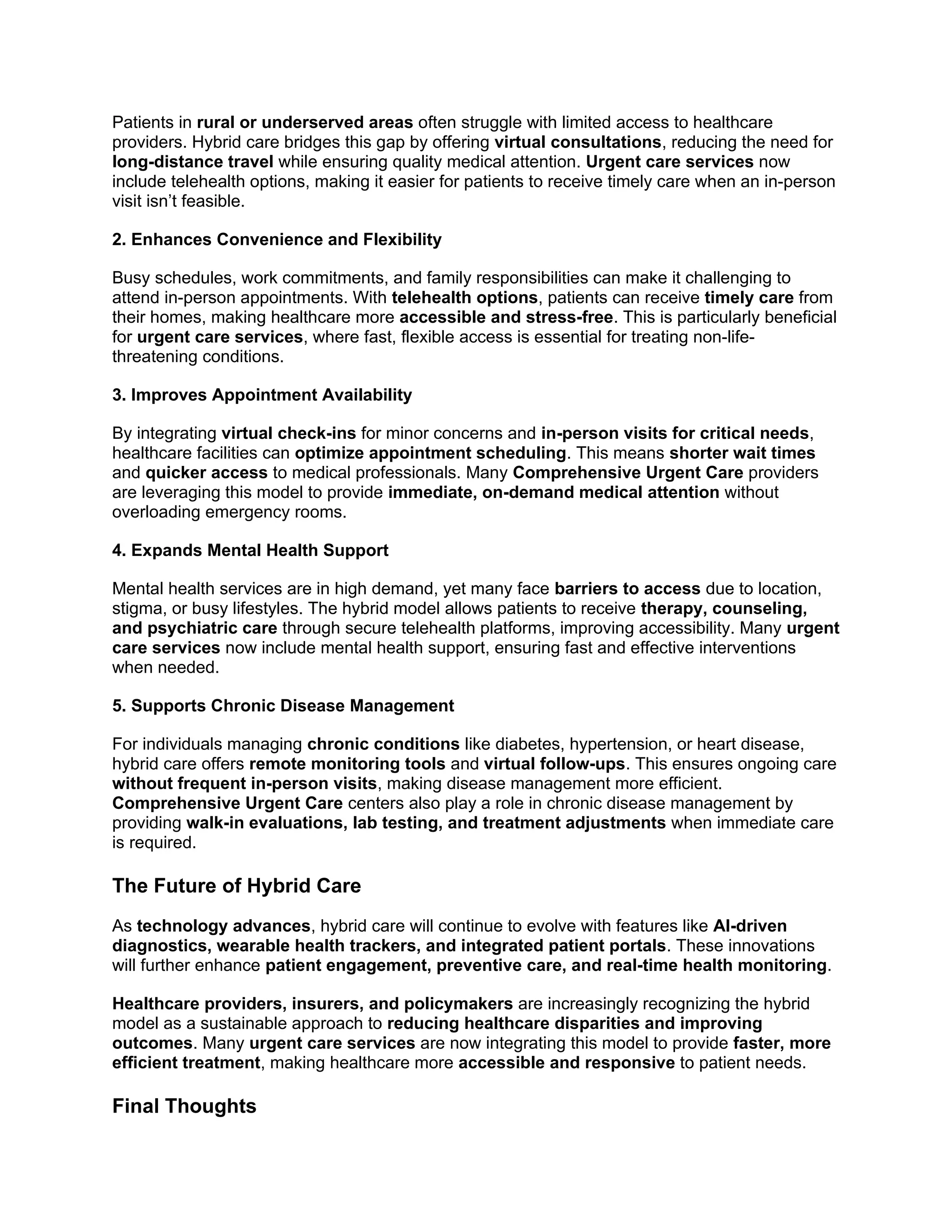 How the Hybrid Care Model is Transforming Patient Access.docx