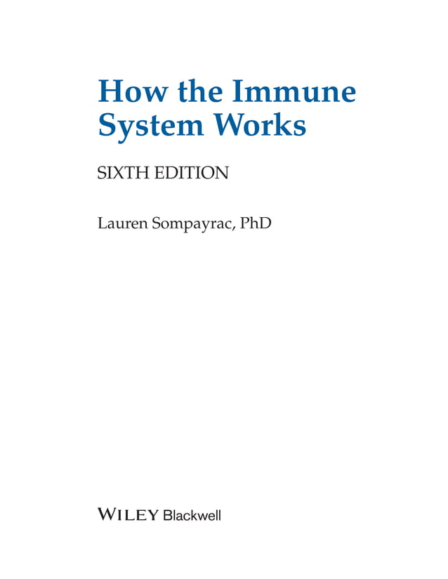 How does the immune system work ? | PDF