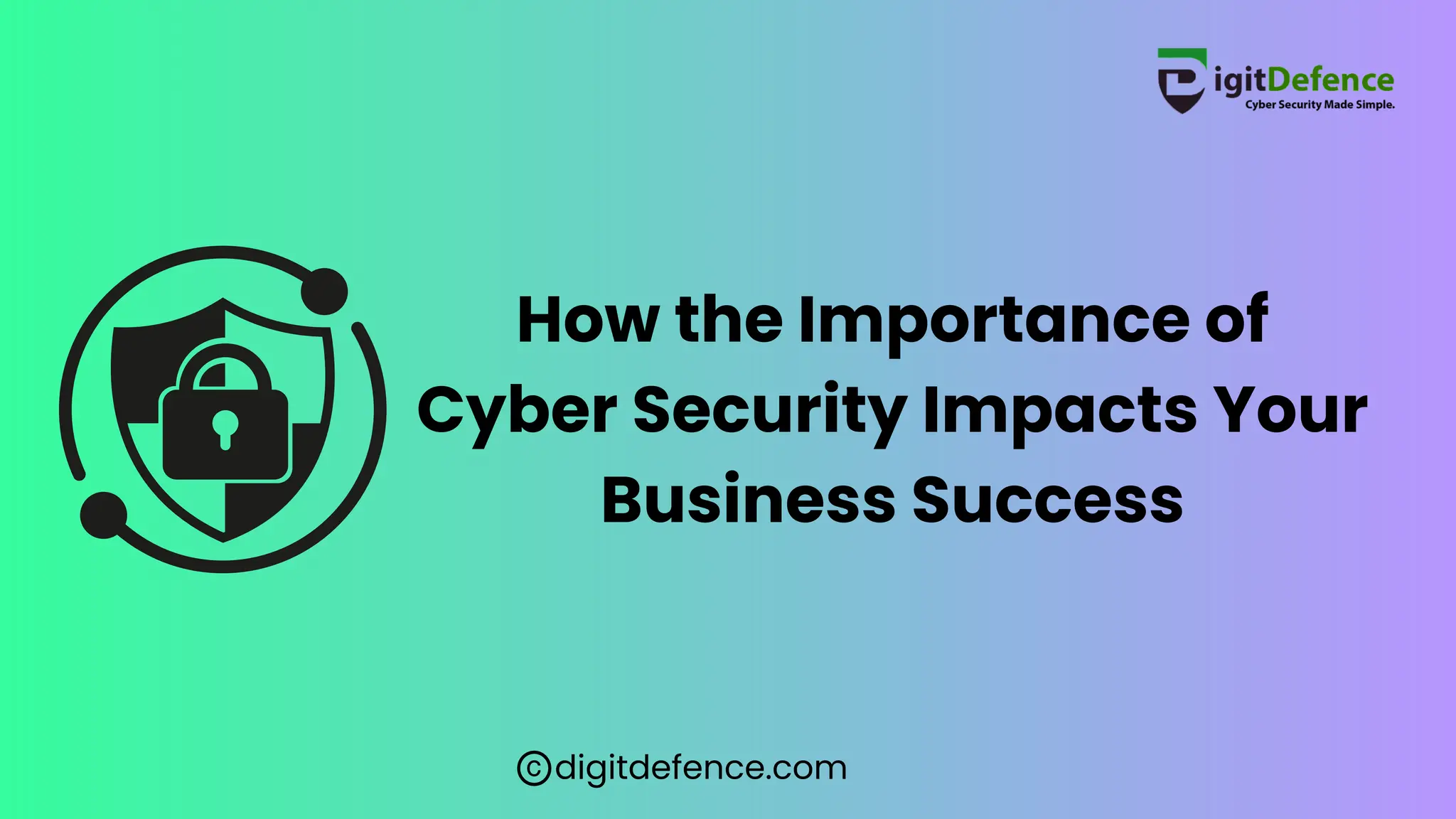 How the Importance of Cyber Security Impacts Your Business Success. | PPT