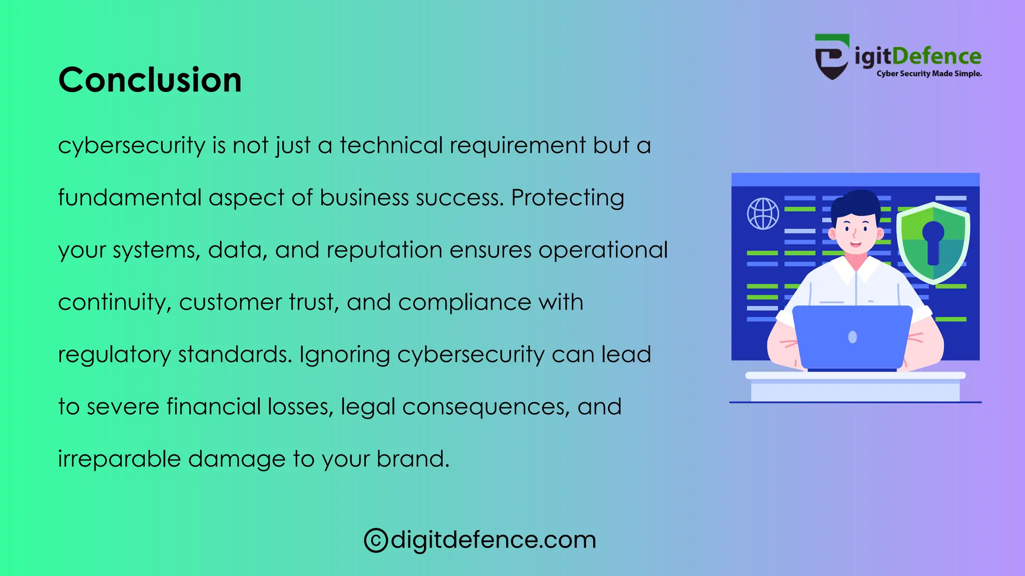 How the Importance of Cyber Security Impacts Your Business Success. | PDF