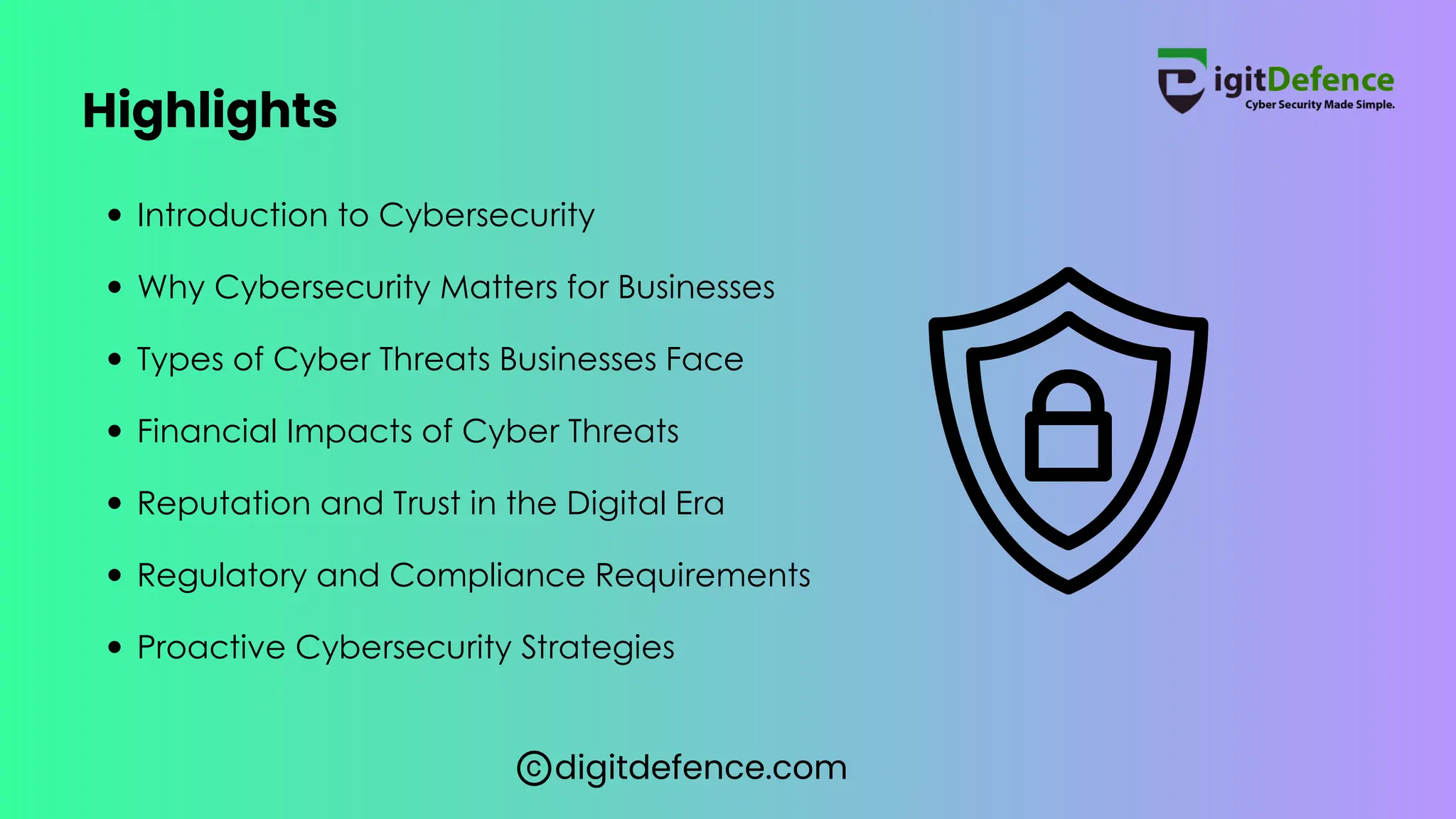 How the Importance of Cyber Security Impacts Your Business Success. | PPT