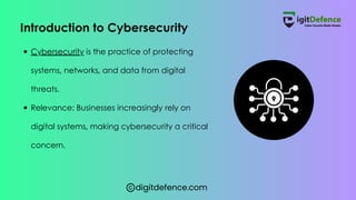 How the Importance of Cyber Security Impacts Your Business Success. | PDF