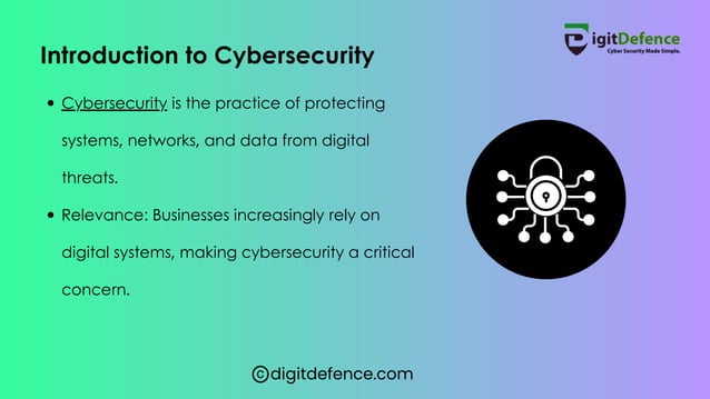 How the Importance of Cyber Security Impacts Your Business Success. | PPT