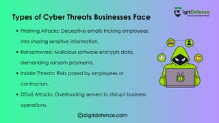 How the Importance of Cyber Security Impacts Your Business Success. | PDF