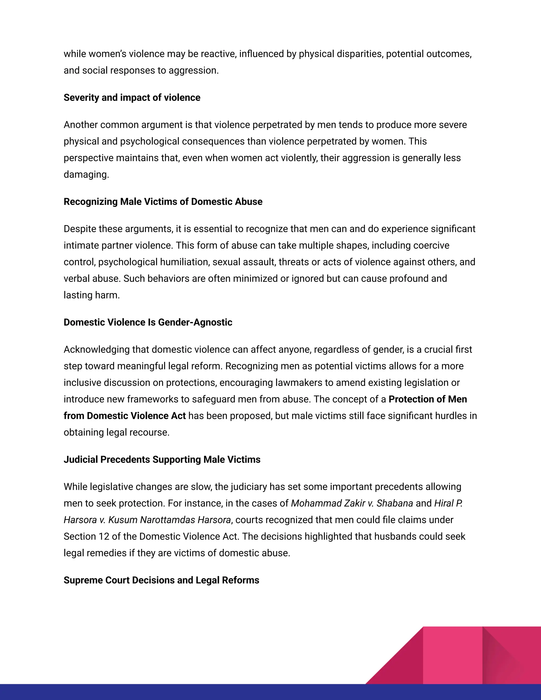 How the Indian Legal System Supports Men Facing Domestic Violence.pdf