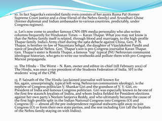 How the indian media supporting the congress party | PPTX