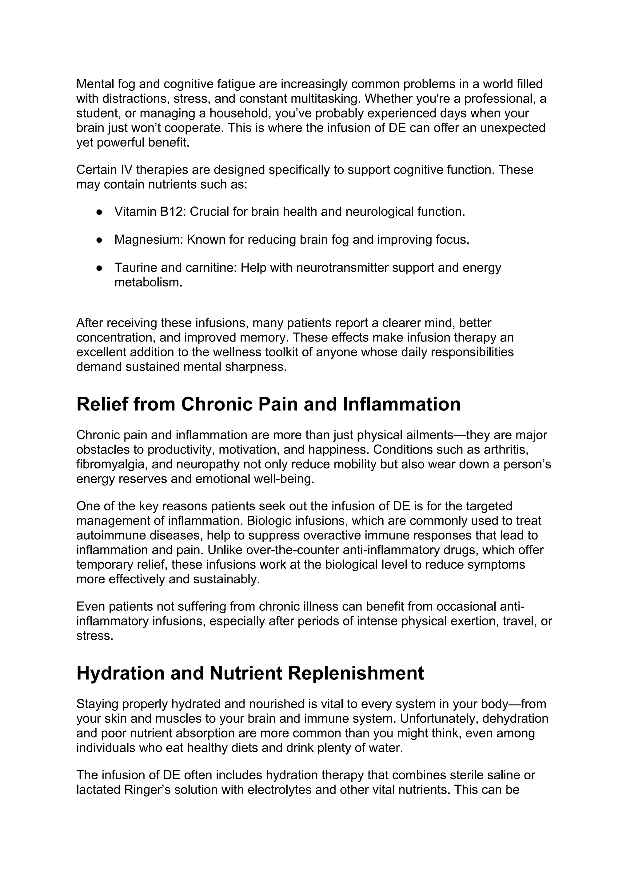 How the Infusion of DE Can Boost Your Daily Routine.docx