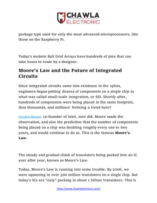 How the integrated circuit works | DOCX