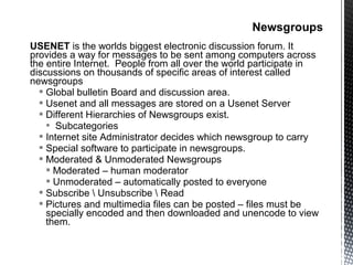 Howthe internet | PPT