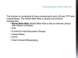 Howthe internet | PPT