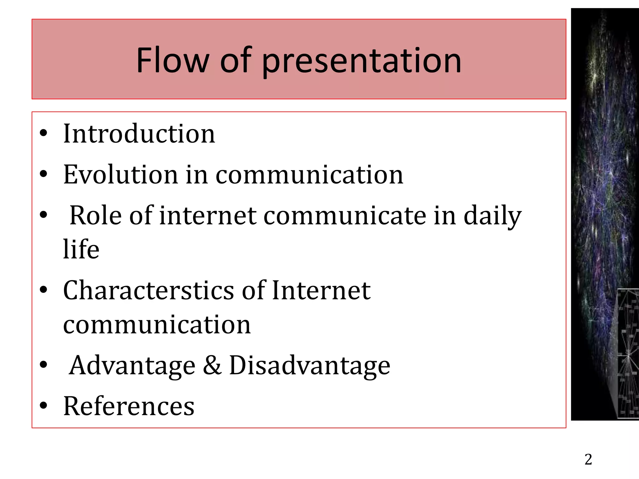 How the internet aids communication | PPTX | Internet | Computing