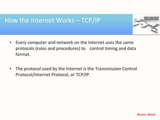 How the internet_works | PPT