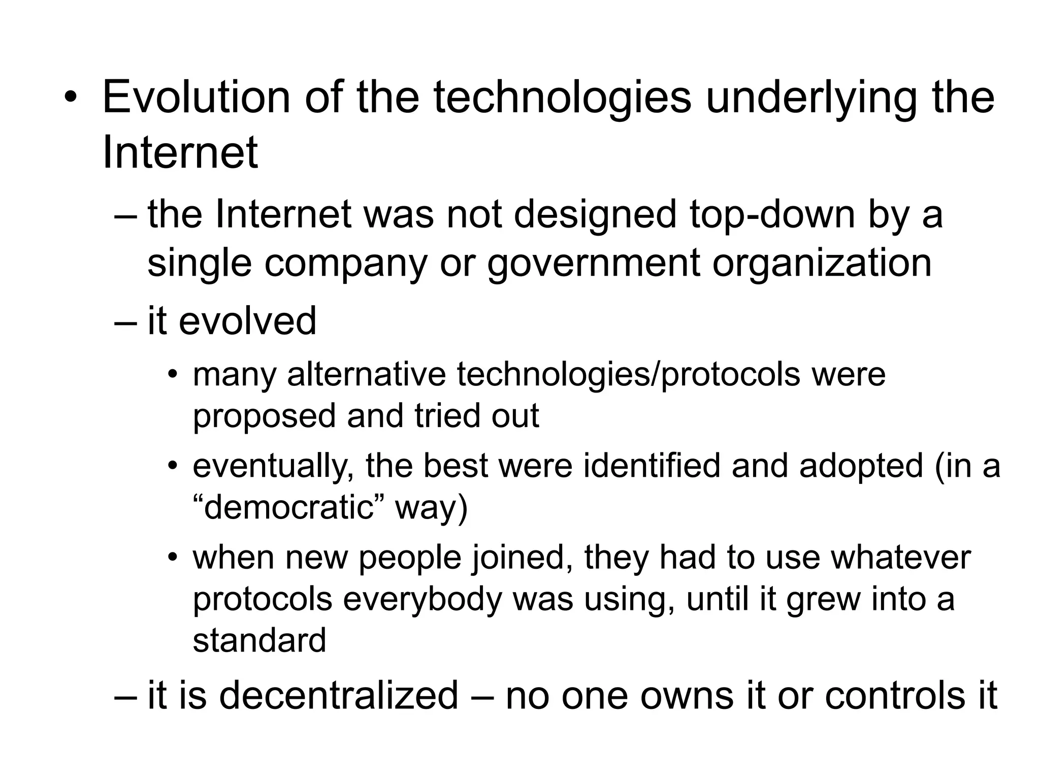 HowTheInternetWorks.ppt