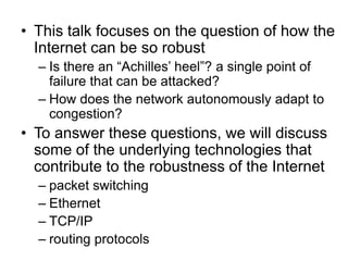 HowTheInternetWorks.ppt