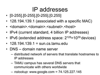 HowTheInternetWorks.ppt