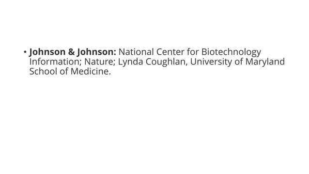 How the johnson & johnson vaccine works | PPT