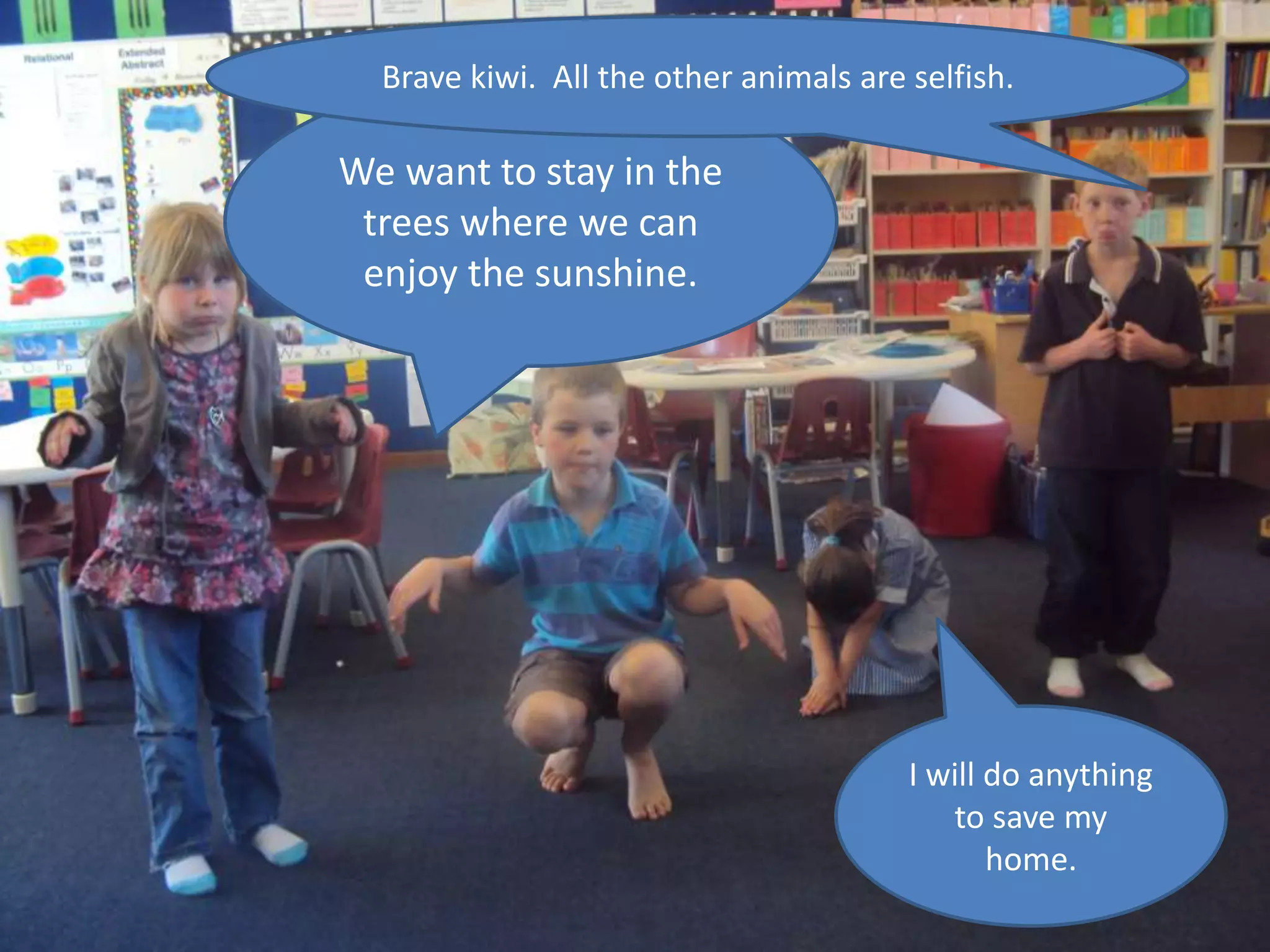 How the kiwi lost it’s wings | PPTX | Birds | Pets