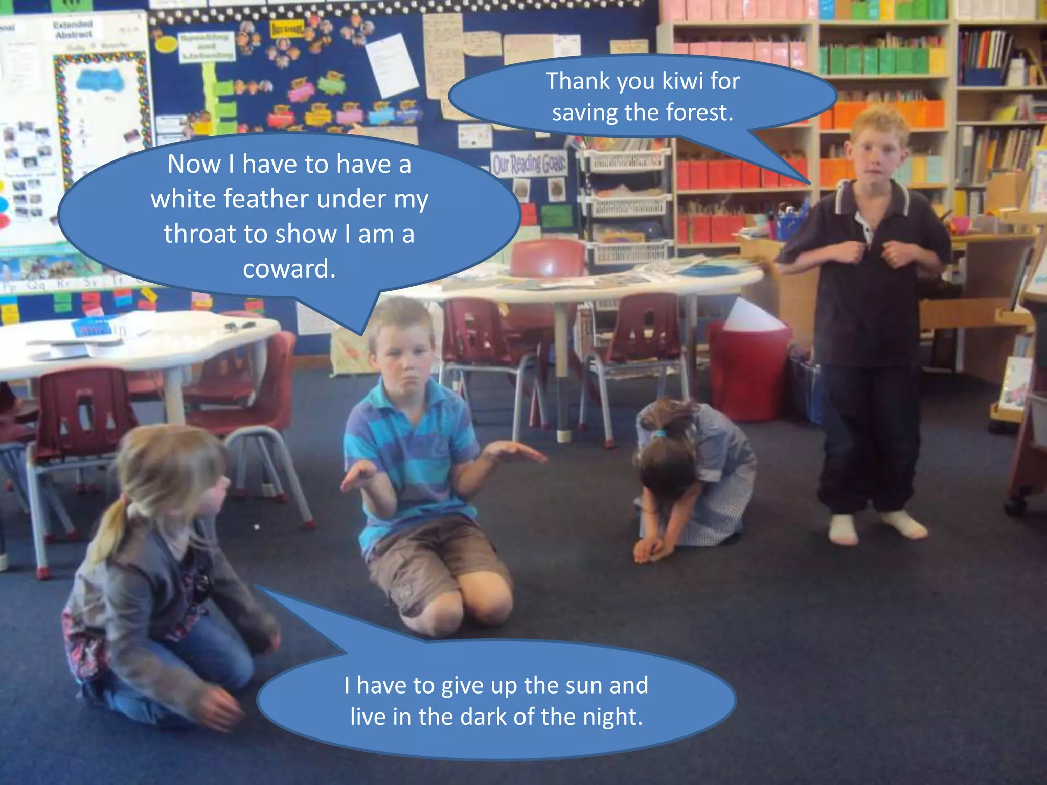 How the kiwi lost it’s wings | PPTX | Birds | Pets