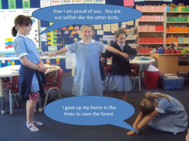 How the kiwi lost it’s wings | PPTX | Birds | Pets