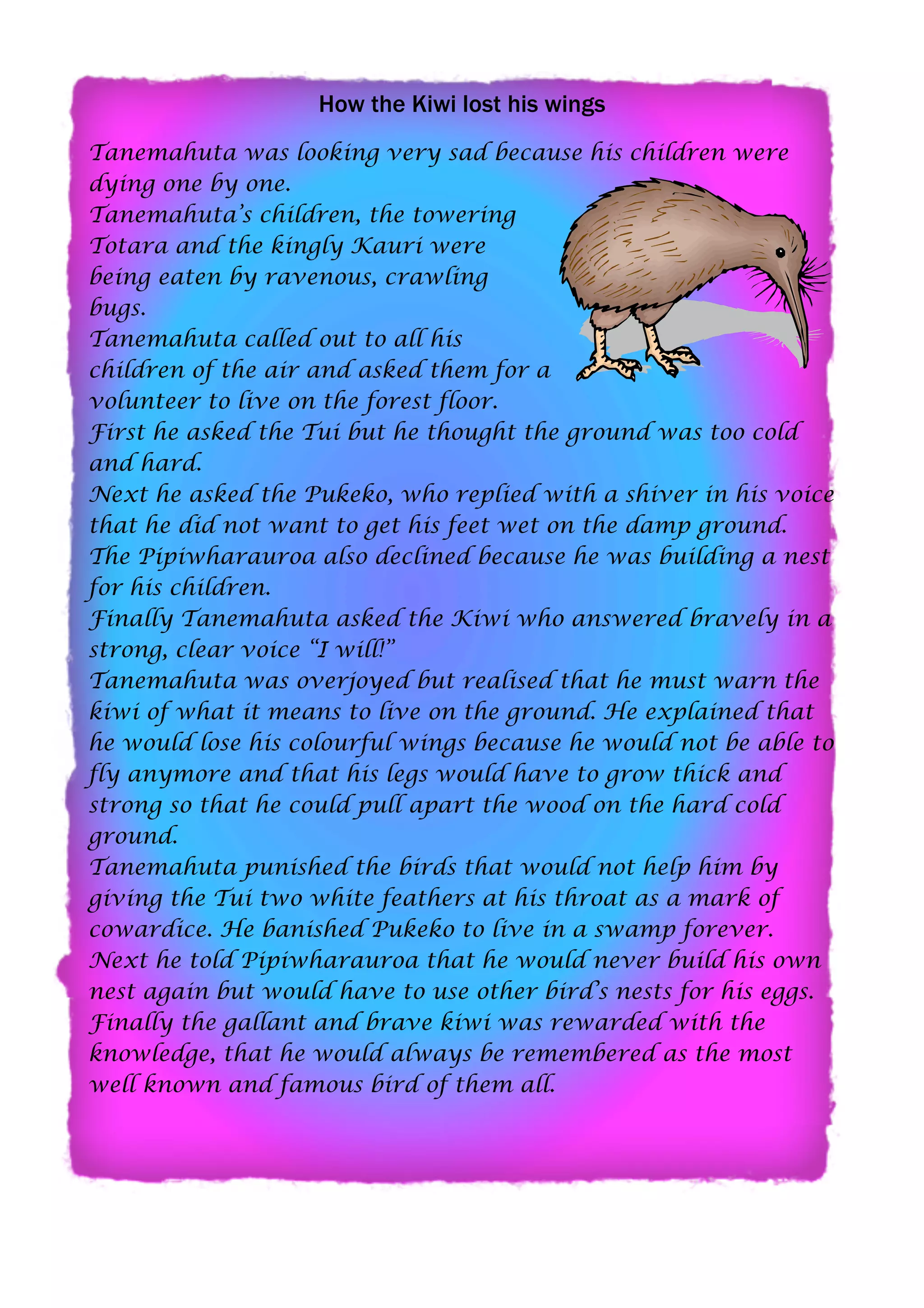 How The Kiwi Pdf | PDF
