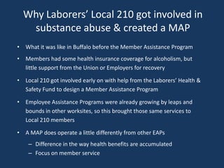 How The Laborers got Involved in Substance Abuse | PPT