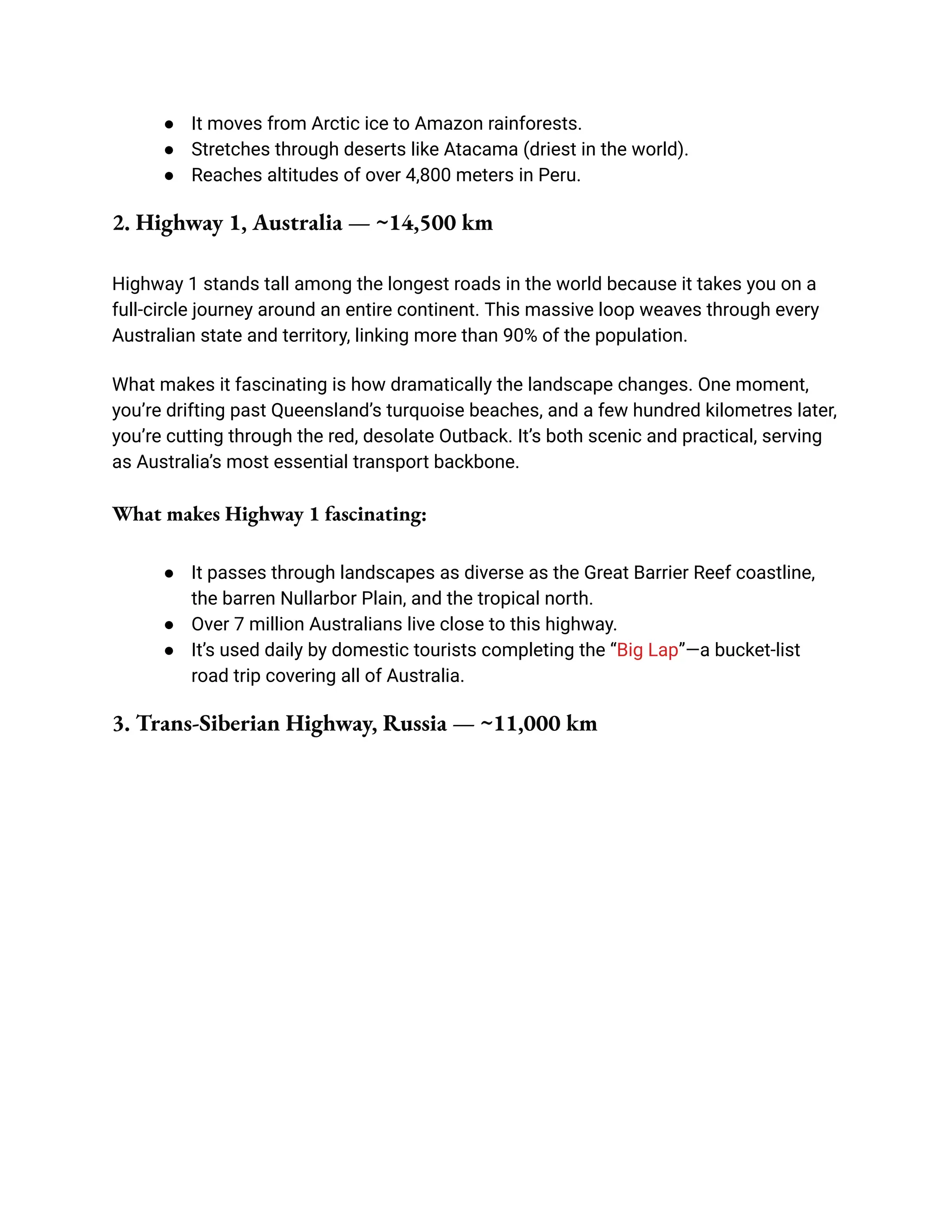 How the Longest Roads in the World Connect Economies, Cultures, and ...