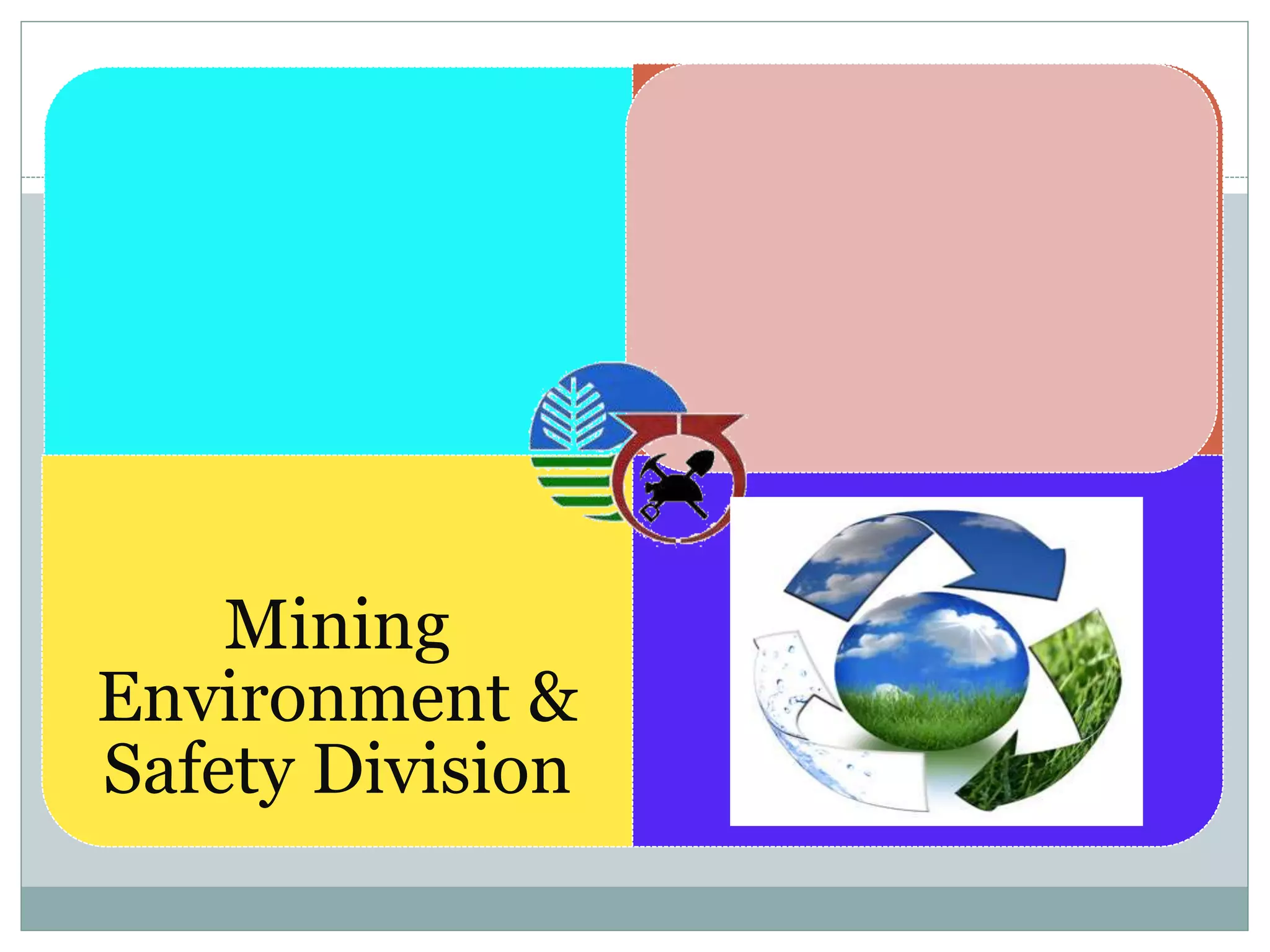 How the Mines and Geosciences Bureau in the Philippines Works | PPTX