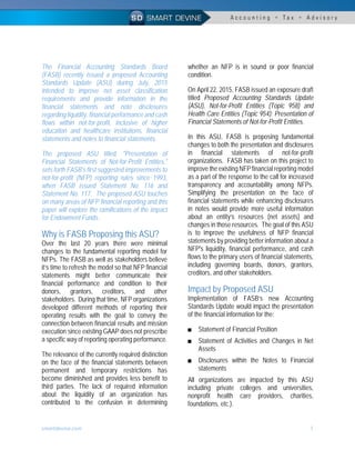 How the new asu will impact your organization by christopher niwinski | PDF