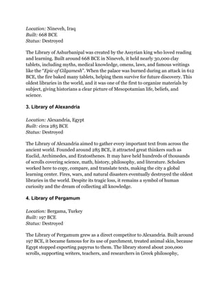 How the Oldest Libraries in the World Still Shape Modern Learning.pdf